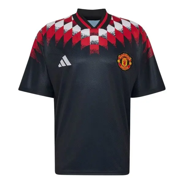 Adidas Manchester United Stadium Jersey - Black
