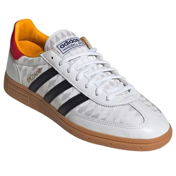 Adidas Handball Spezial "white Black Bold Red - Cloud White/core Black/bold Red
