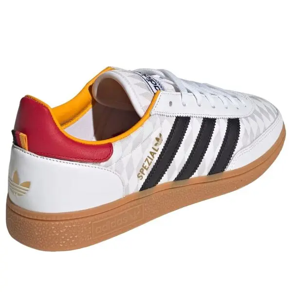 Adidas Handball Spezial "white Black Bold Red - Cloud White/core Black/bold Red