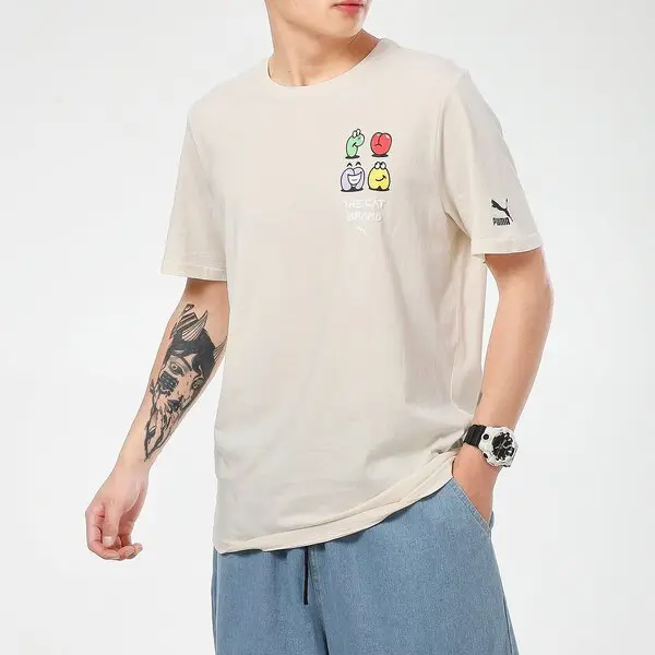 PUMA Graphic Streetwear T-shirt
