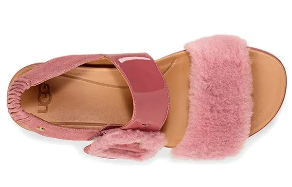 UGG Fluff Slide Sandals