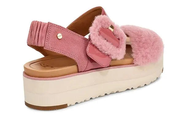 UGG Fluff Slide Sandals