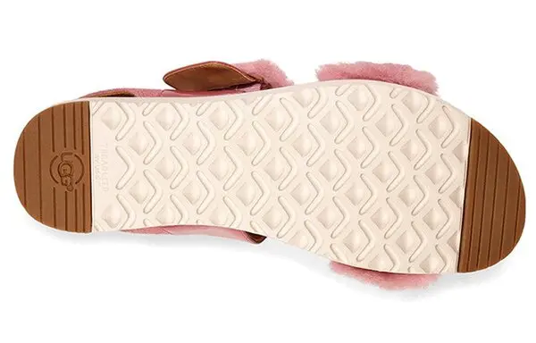 UGG Fluff Slide Sandals