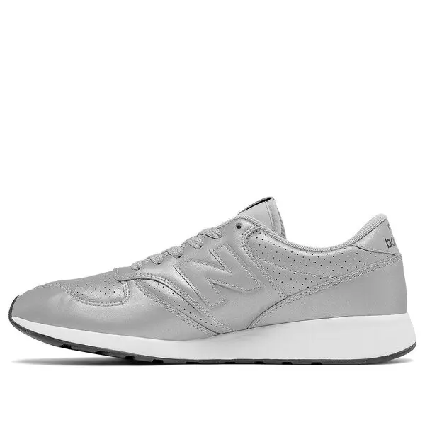 NEW BALANCE 420 Running Shoes - Silver/white