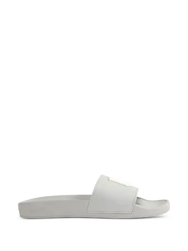 Amiri Monogram Slides - Grey