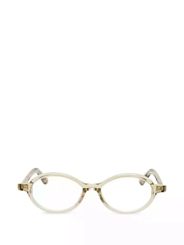 Jacquemus Oval Frame Glasses