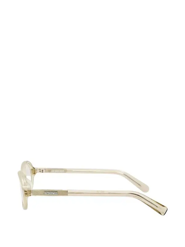 Jacquemus Oval Frame Glasses
