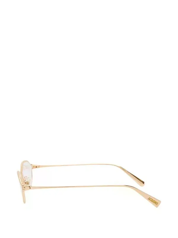 Jacquemus Geometric Frame Eyeglasses