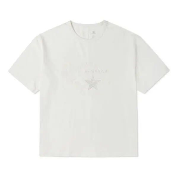 CONVERSE Chuck 70 Embroidered T-shirt Asia Sizing