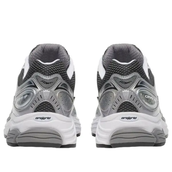 Saucony Progrid Omni Sneakers - Grey/silver/black