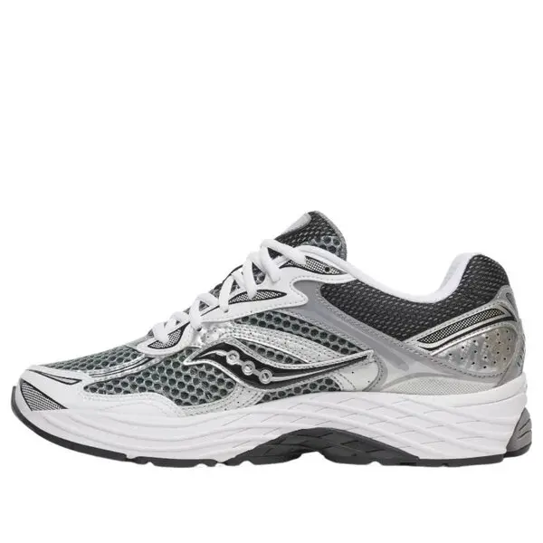 Saucony Progrid Omni Sneakers - Grey/silver/black