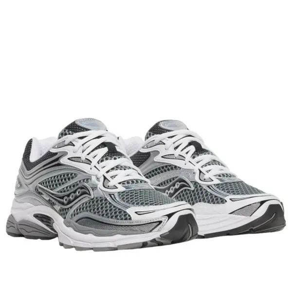 Saucony Progrid Omni Sneakers - Grey/silver/black