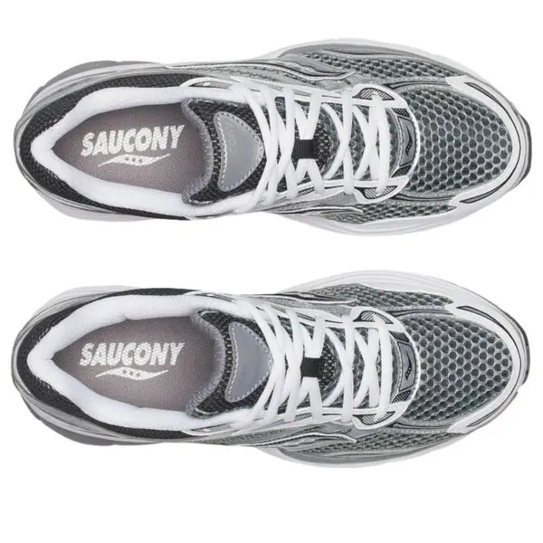 Saucony Progrid Omni Sneakers - Grey/silver/black