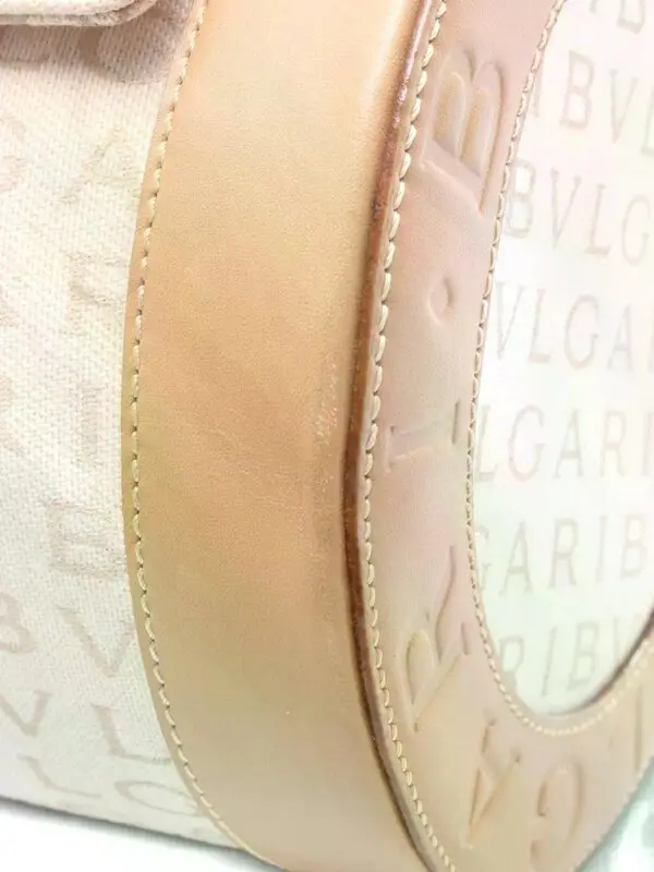 BVLGARI B.zero1 Logomania Handbag