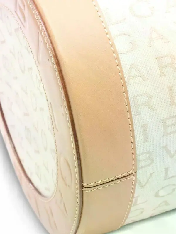 BVLGARI B.zero1 Logomania Handbag
