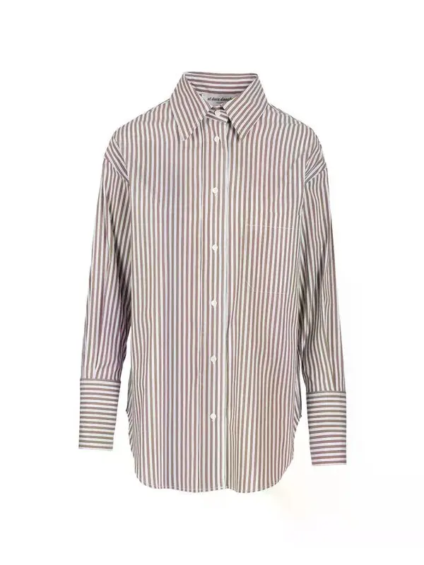 AL DUCA D’AOSTA 1902 Striped Oversized Shirt