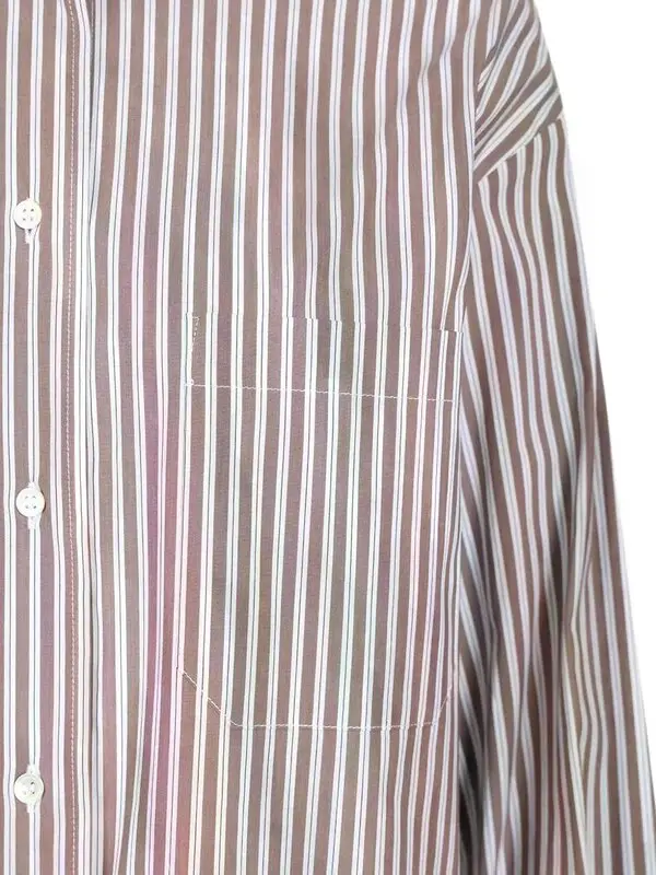 AL DUCA D’AOSTA 1902 Striped Oversized Shirt