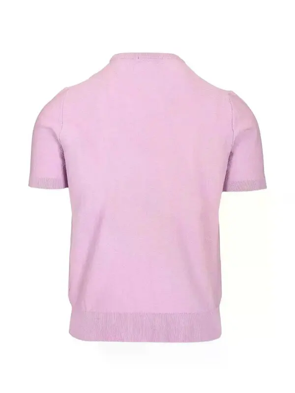 AL DUCA D’AOSTA 1902 Knitted Crew Neck T-shirt