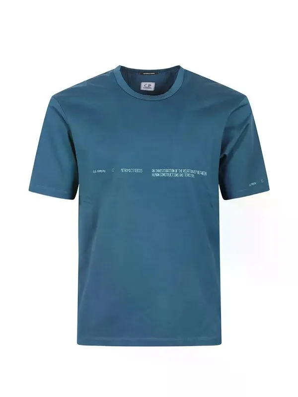 C.P. COMPANY Metropolis Series Graphic-print T-shirt