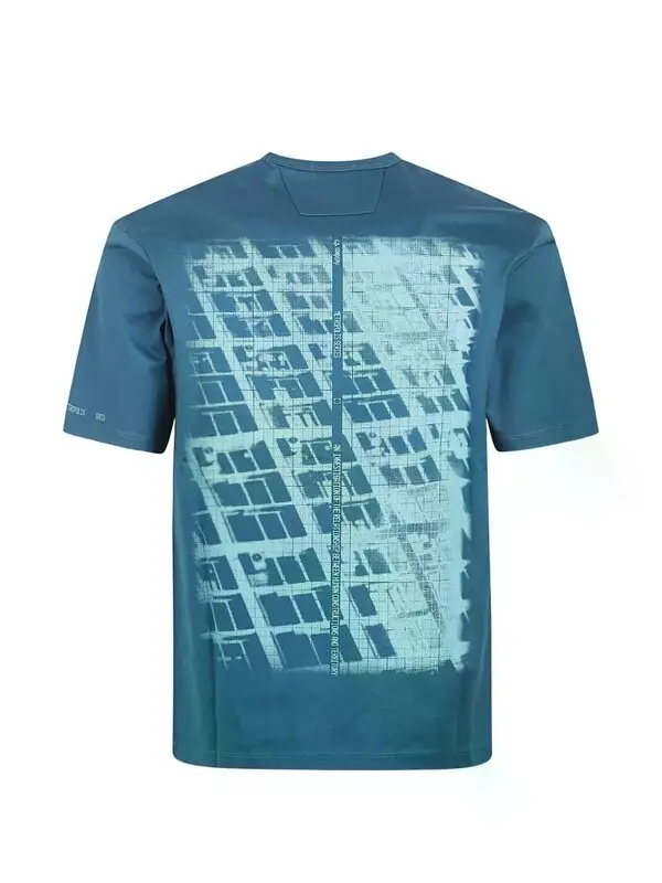 C.P. COMPANY Metropolis Series Graphic-print T-shirt