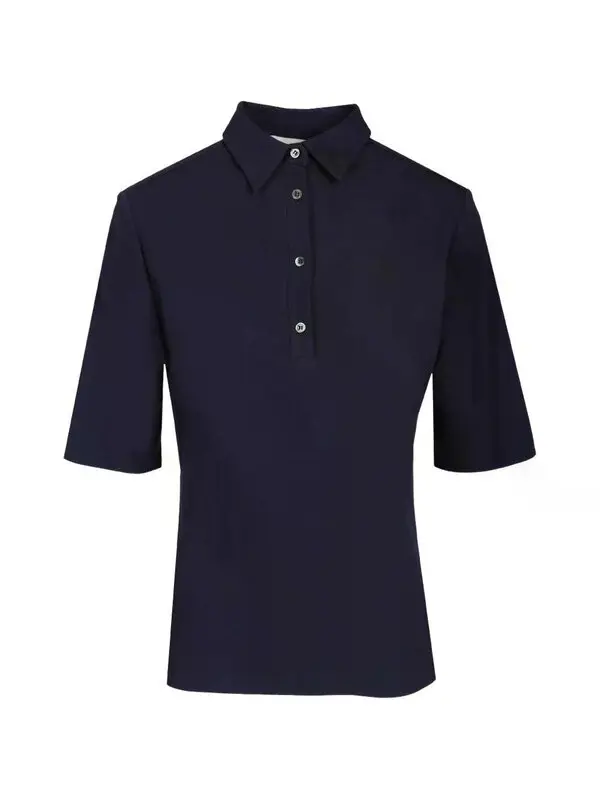 AL DUCA D’AOSTA 1902 Three-quarter Sleeve Polo Shirt