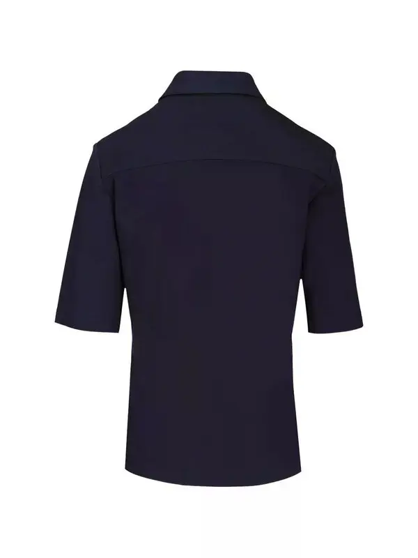 AL DUCA D’AOSTA 1902 Three-quarter Sleeve Polo Shirt