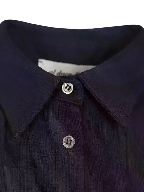 AL DUCA D’AOSTA 1902 Three-quarter Sleeve Polo Shirt