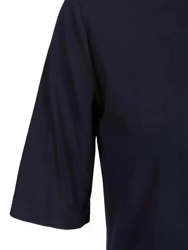 AL DUCA D’AOSTA 1902 Three-quarter Sleeve Polo Shirt