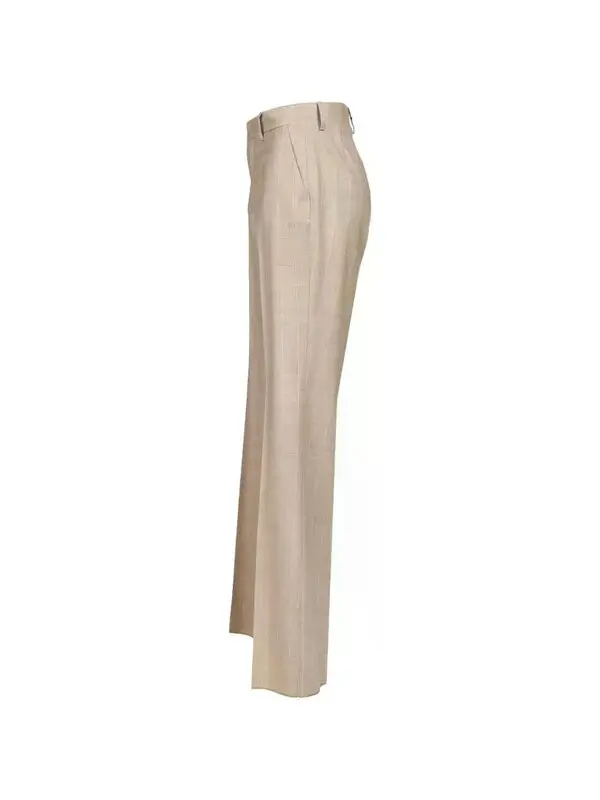 LATORRE Pinstripe Wide-leg Trousers