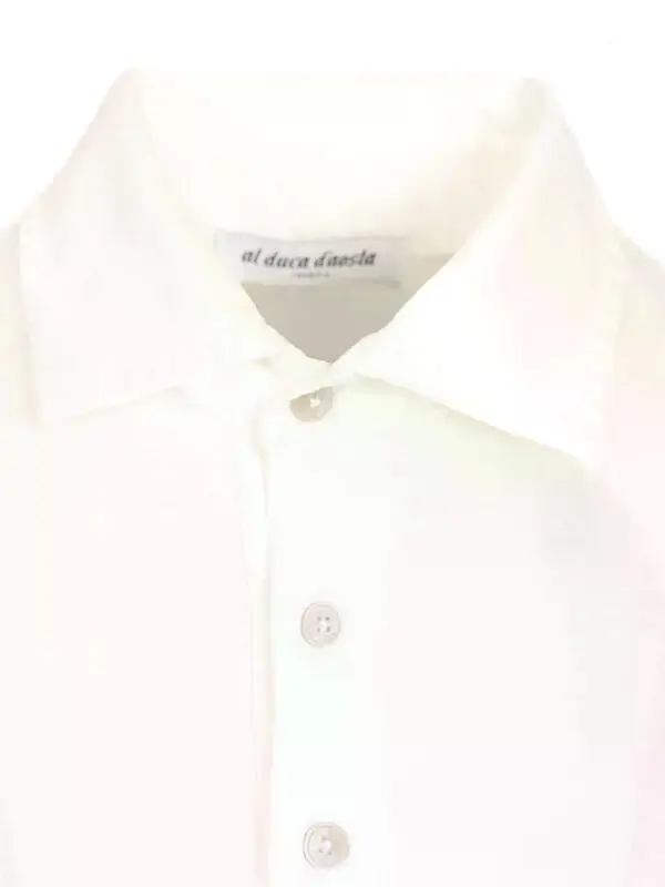 AL DUCA D’AOSTA 1902 Three-button Polo Shirt