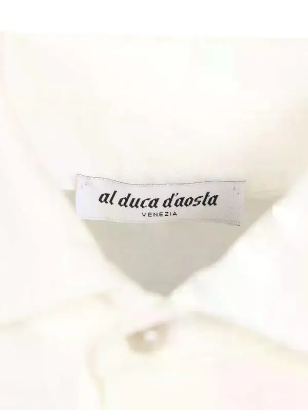 AL DUCA D’AOSTA 1902 Three-button Polo Shirt