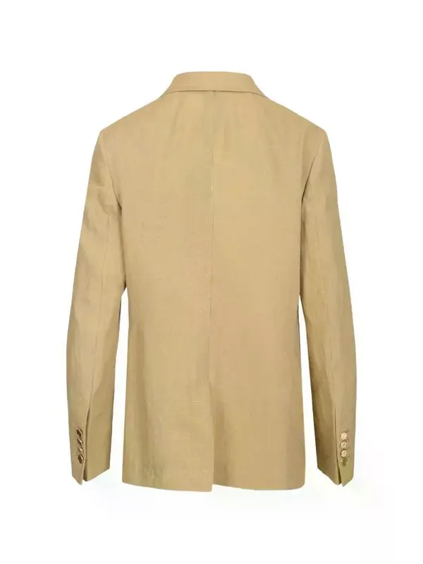LATORRE Double-breasted Blazer - Neutrals