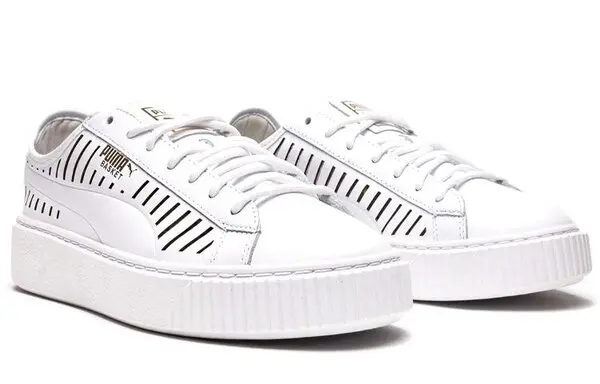 PUMA Basket Platform Summer Sneakers