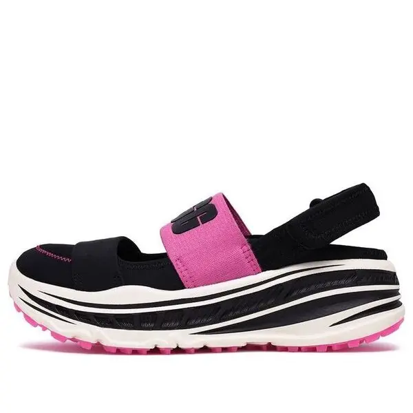 UGG Slingback Runner - Black/pink