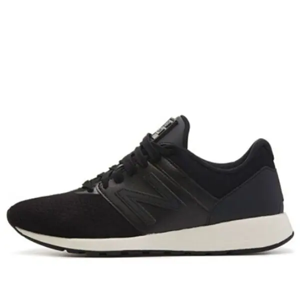 NEW BALANCE 24 Series B Wide Athletic Footwear - Black