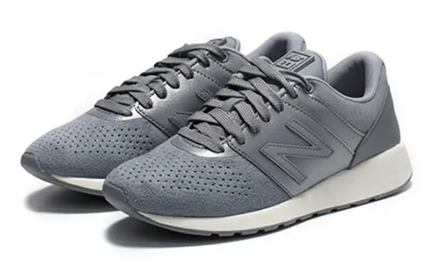 NEW BALANCE 24 Series Gray B Wide - Grey