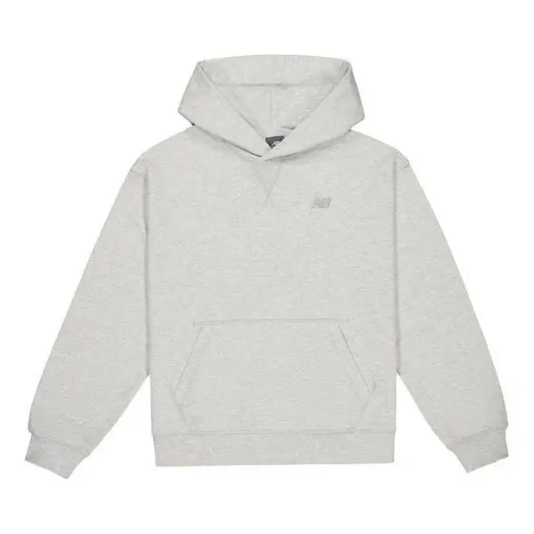 NEW BALANCE Athletics French Terry Hoodie - Ash Heather