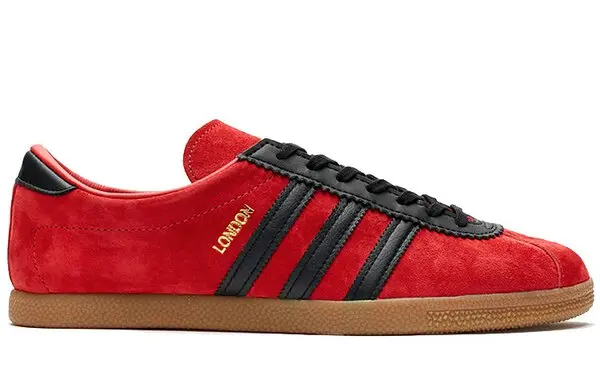 Adidas London Scarlet Black Ee5723 - Red