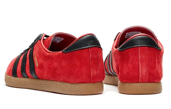 Adidas London Scarlet Black Ee5723 - Red