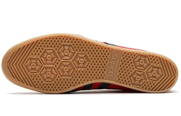Adidas London Scarlet Black Ee5723 - Red