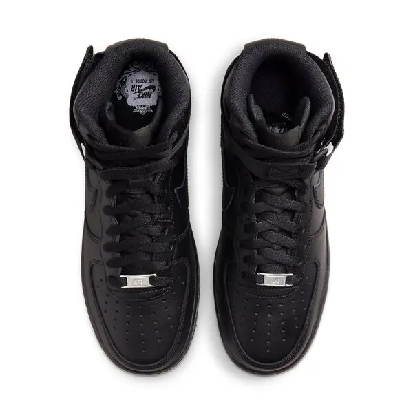 Nike Force 1 High "triple - Black