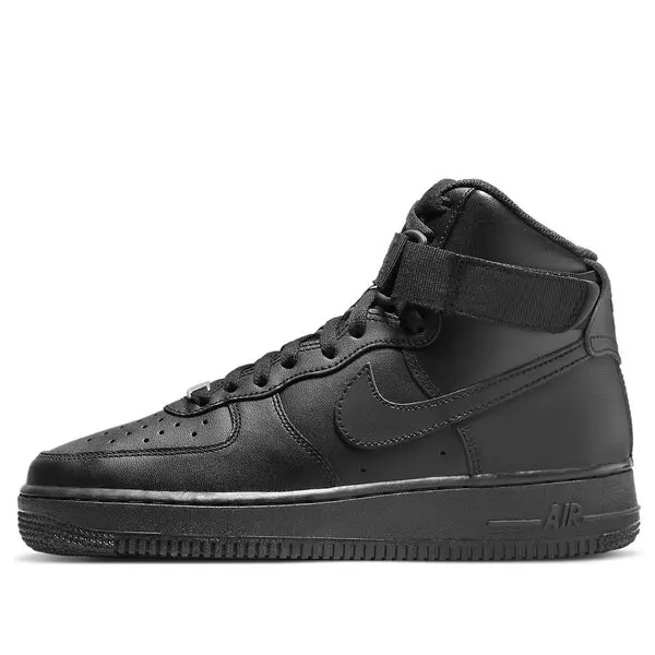 Nike Force 1 High 'triple - Black