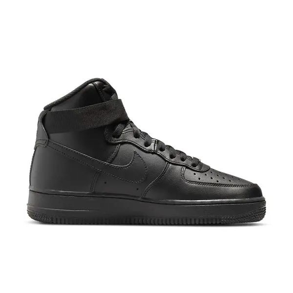 Nike Force 1 High "triple - Black