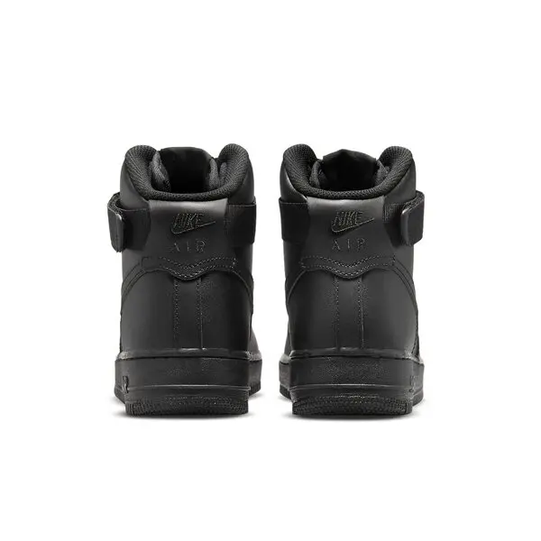 Nike Force 1 High "triple - Black