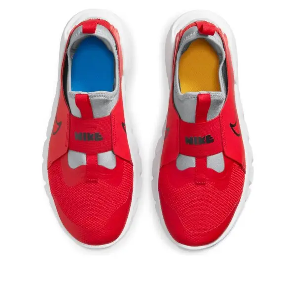 Nike Flex Runner 2 "university Red" Low Top Sneakers - Red/black