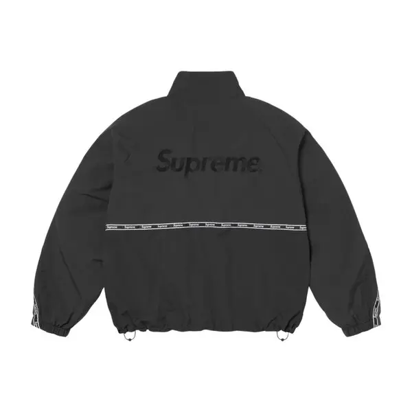 Supreme Logo Taping Track Jacket