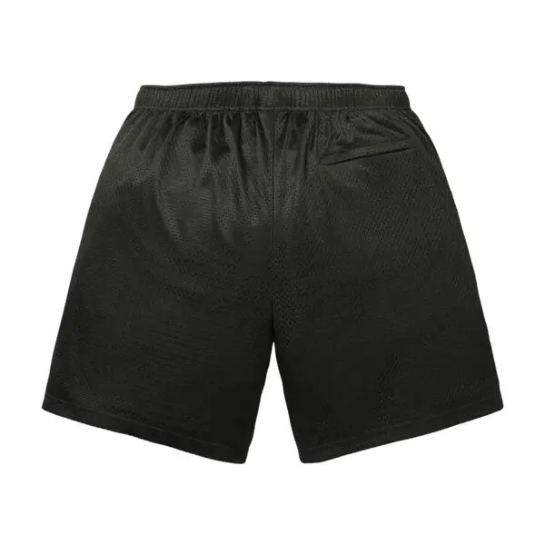 Supreme Small Box Baggy Mesh Short - Black