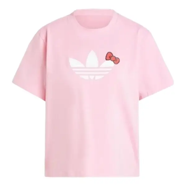Adidas X Hello Kitty Trefoil T-shirt