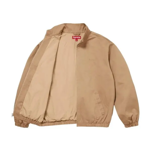 Supreme Harrington Jacket - Tan