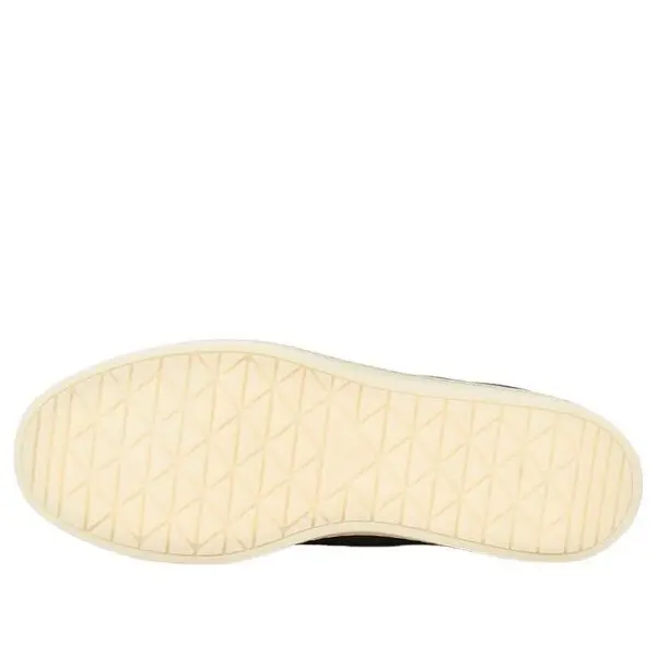 Prada Deerskin Leather Sneaker - Black
